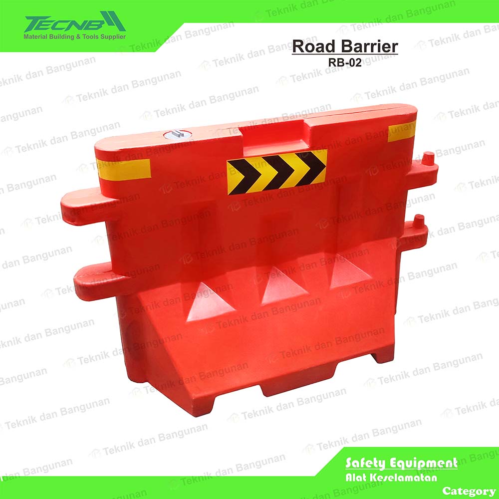 Jual Pembatas Pemisah Jalan Raya Safety Lalu Lintas Road Barrier ...