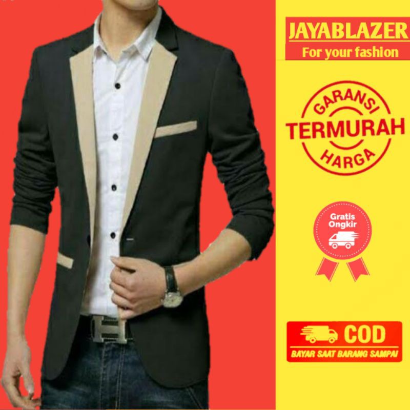 Jual Jas keren/jas blazer/jas pria/jas formal/jas sekolah/jas wisuda ...