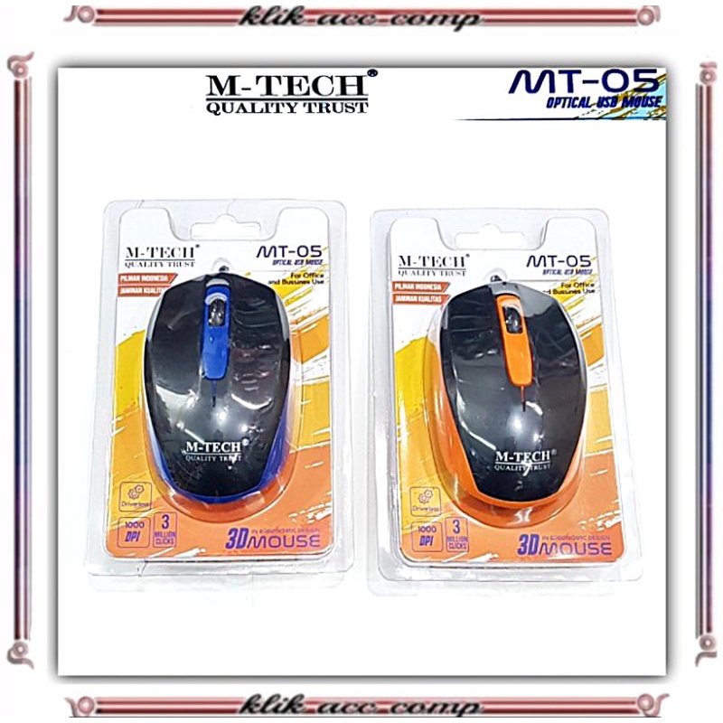 Jual Mouse Murah M-TECH MT-05 M-TECH MT05 MTECH MT05 | Shopee Indonesia
