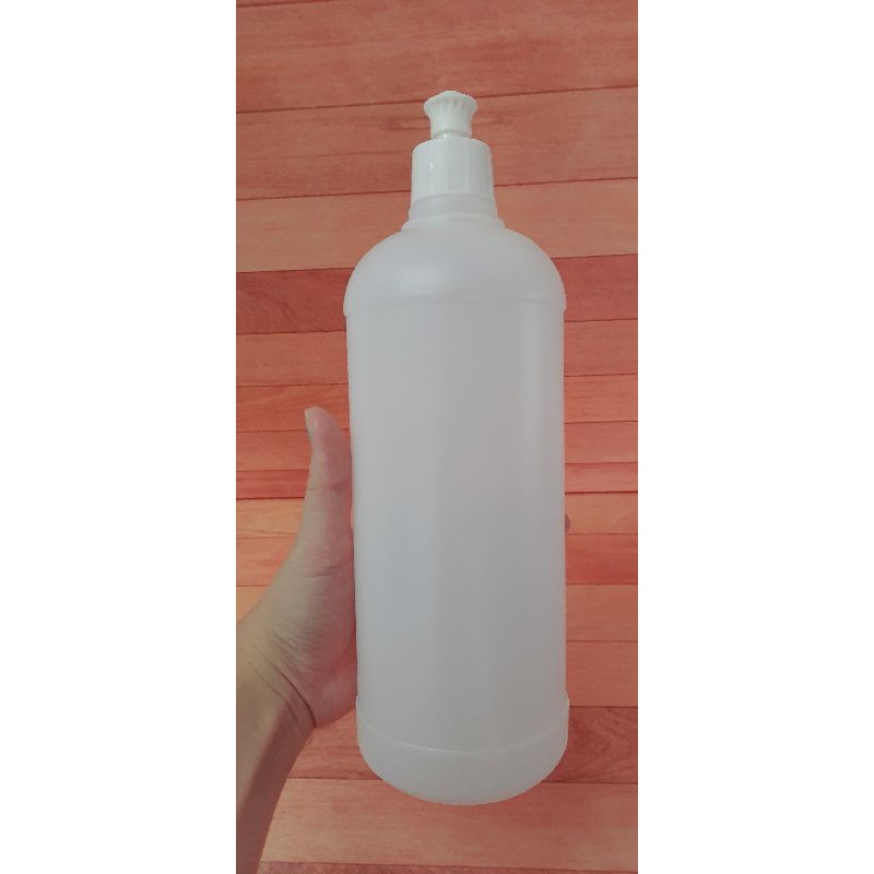 Jual Botol Pump 1L / Botol Spray 1L Trigger / Botol Fliptop 1L / Botol ...