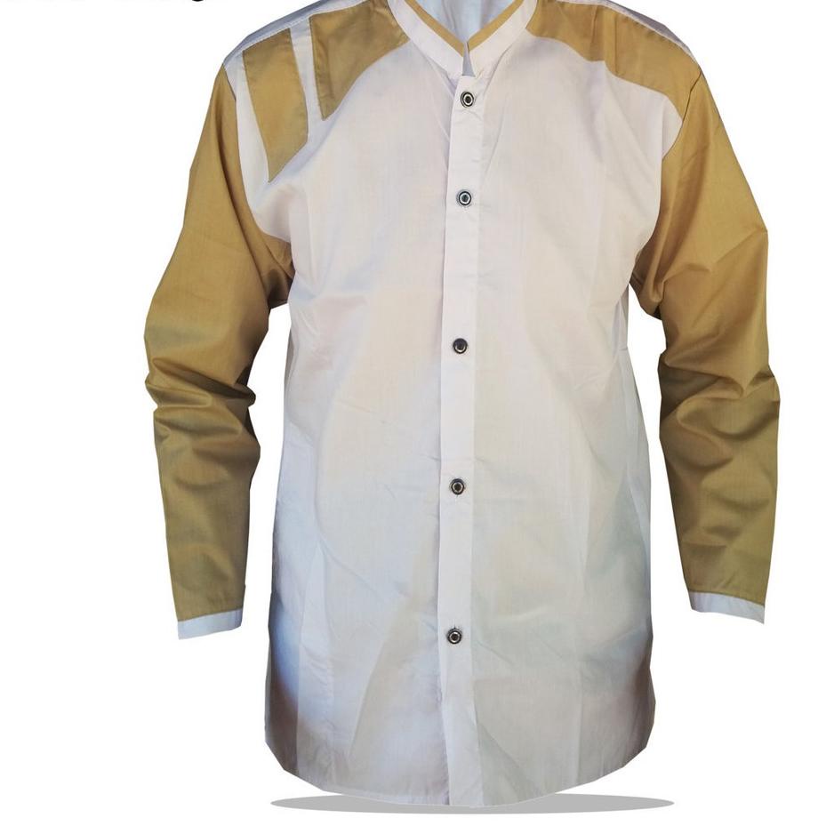 Jual BAJU KOKO BATIK LENGAN PANJANG BUSANA MUSLIM HILWA TER SERAGAM ...