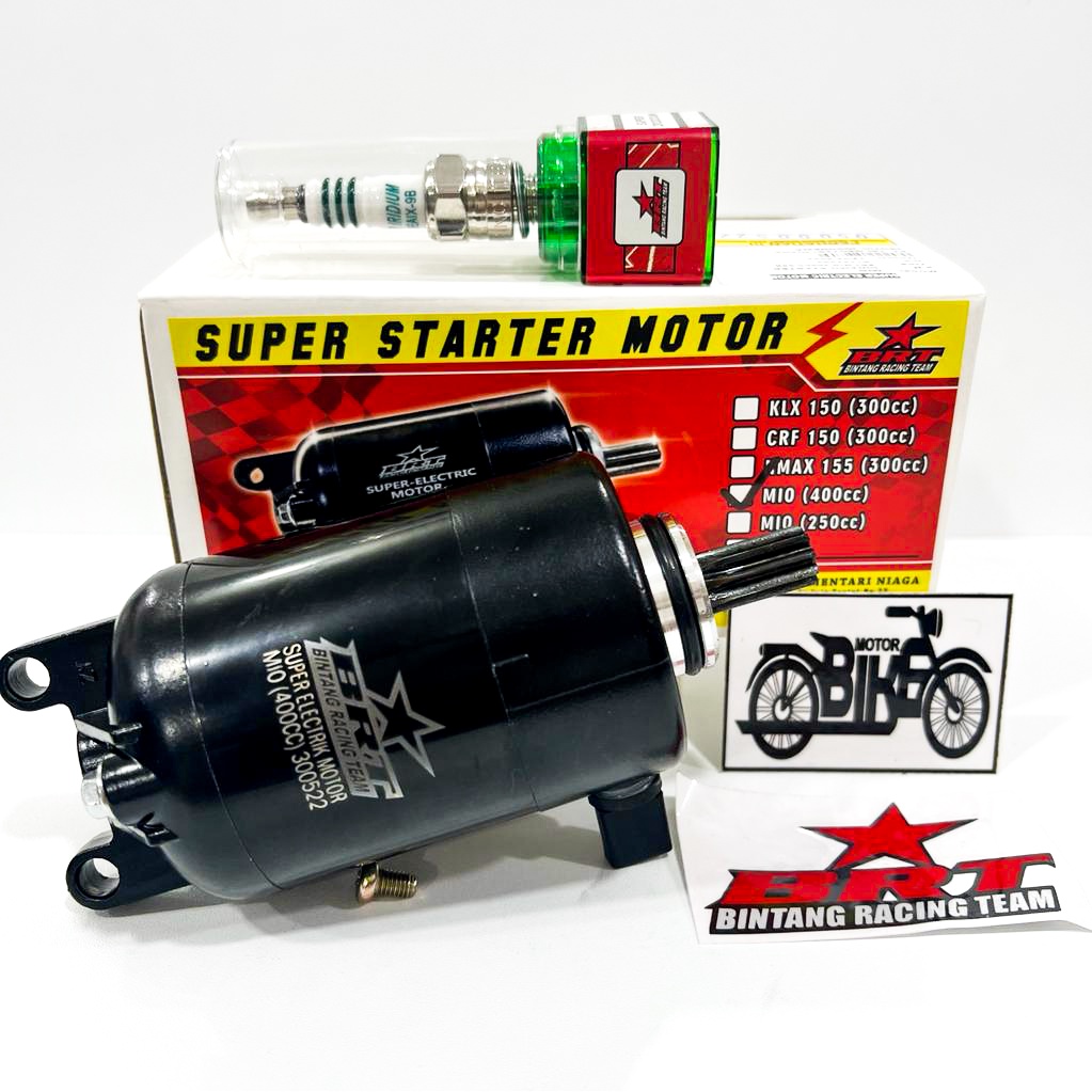 Jual DINAMO STARTER BORE UP BRT MIO FINO NOUVO STATER 250cc - 400 cc (FREE BUSI / ROLLER ...