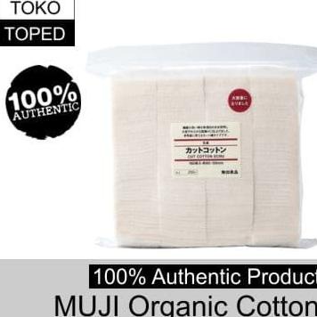 Jual Authentic MUJI Organic Cotton | 100% japan japanese kapas organik ...