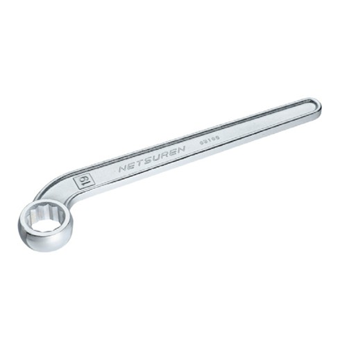 Jual NETSUREN SINGLE-BENT RING SPANNER 19MM | Shopee Indonesia
