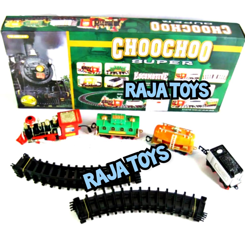Jual MAINAN KERETA API CARGO CHOOCHOO ASAP KERETA KLASIK | Shopee Indonesia