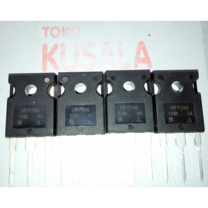 Jual IRFP240 / Transistor Mosfet IRFP240 | Shopee Indonesia