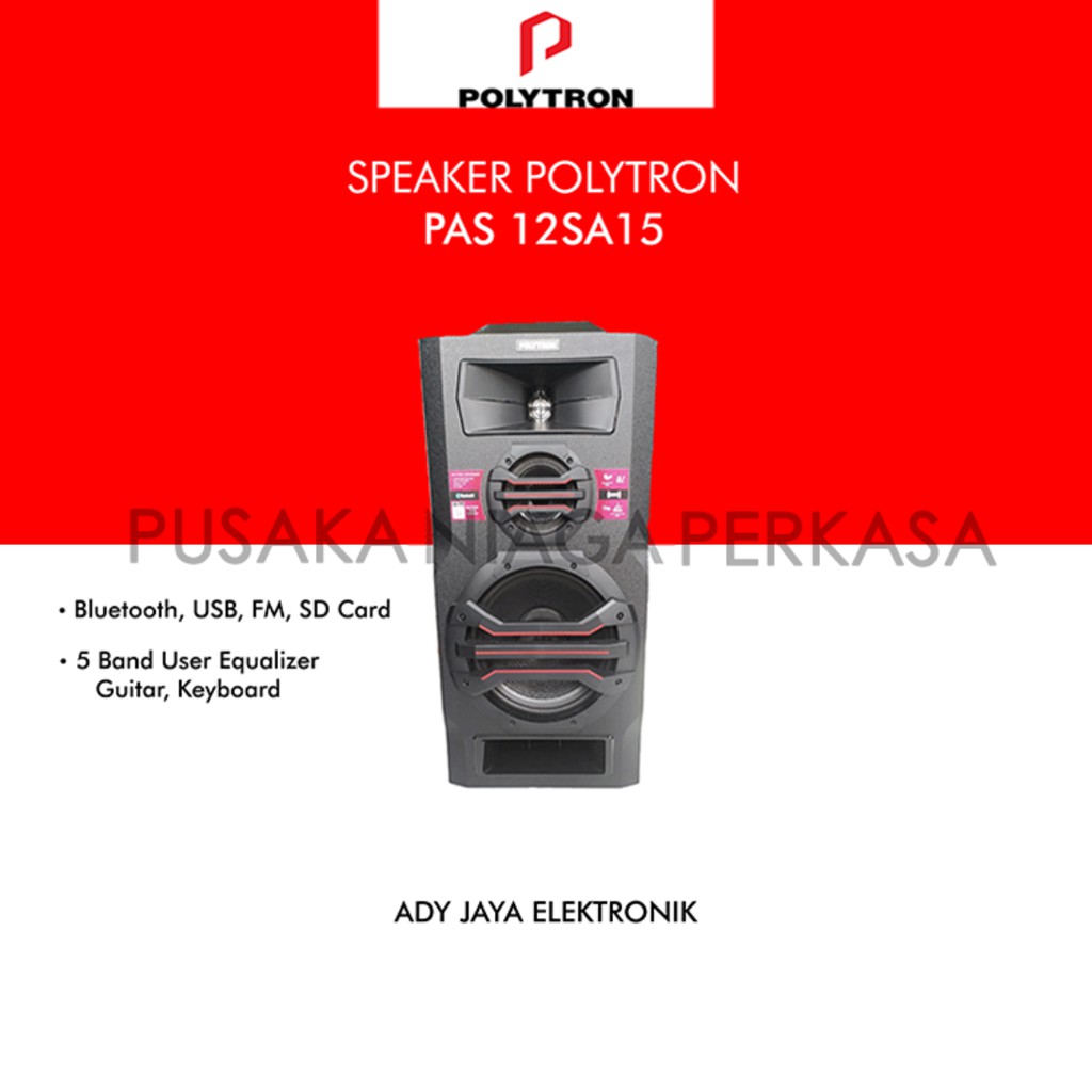 Jual Speaker Polytron PAS-12SA15 | Shopee Indonesia