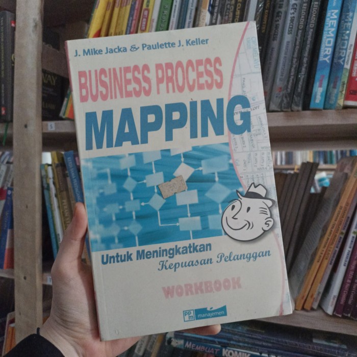 Jual Buku Business Process Mapping Workbook J Mike Jack's & Paulette JK ...