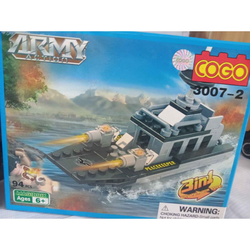 Jual kapal perang blok lego susun | Shopee Indonesia
