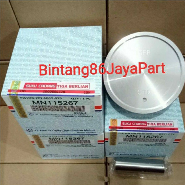Jual Piston Assy Piston Set MITSUBISHI T120SS INJEKSI Piston T120ss ...