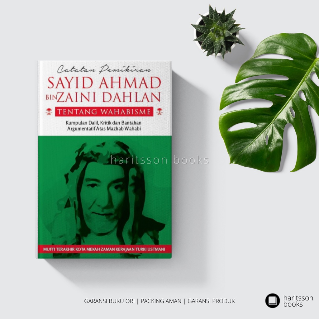 Jual Buku Catatan Pemikiran Sayid Ahmad bin Zaini Dahlan tentang ...
