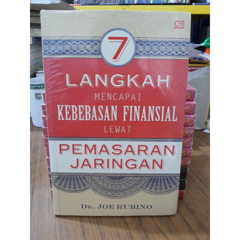 Jual Buku 7 Langkah Mencapai Kebebasan Finansial Lewat Pemasaran ...