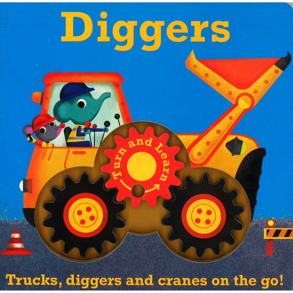 Jual Buku Anak Import - Diggers (Board Book) | Shopee Indonesia