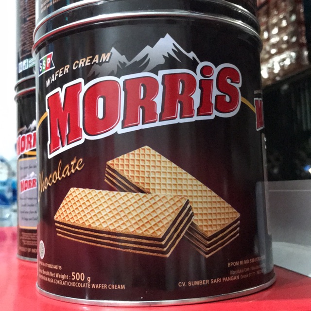Jual MORRIS WAFER KALENG | Shopee Indonesia