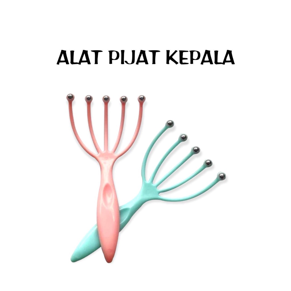 Jual ALAT PIJAT / PIJIT KEPALA HEAD SPA 5 JARI MANUAL / ALAT PIJAT ...