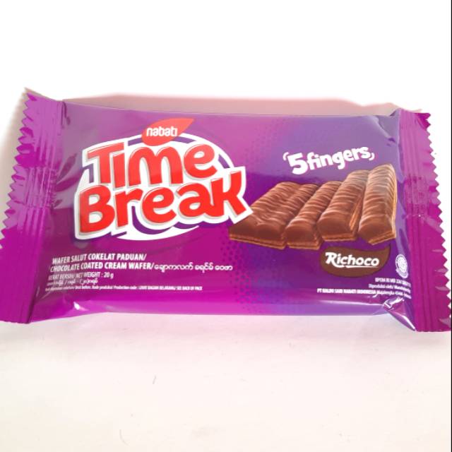 Jual Wafer Coklat selimut Nabati Time Break | Shopee Indonesia