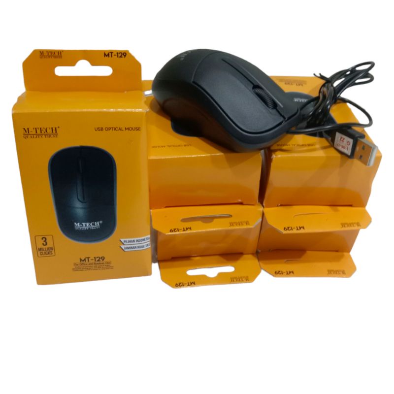 Jual M-Tech Original Mouse Komputer PC Laptop | Shopee Indonesia