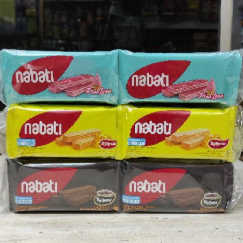Jual Nabati Wafer (1 pack isi 10 pcs) | Shopee Indonesia