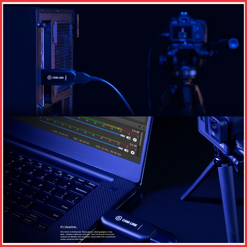 Jual Elgato Cam Link 4K / Camlink 4K HDMI Capture Record | Shopee Indonesia