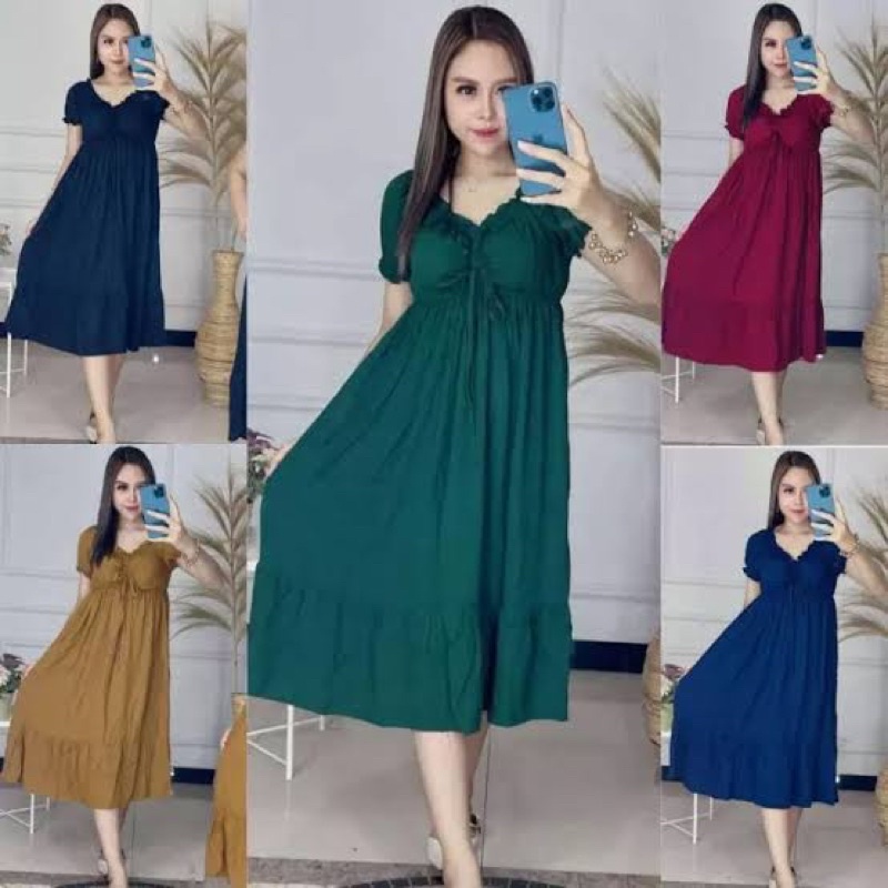 Jual Daster Elsa Viral Kekinian Rempel polos | Shopee Indonesia
