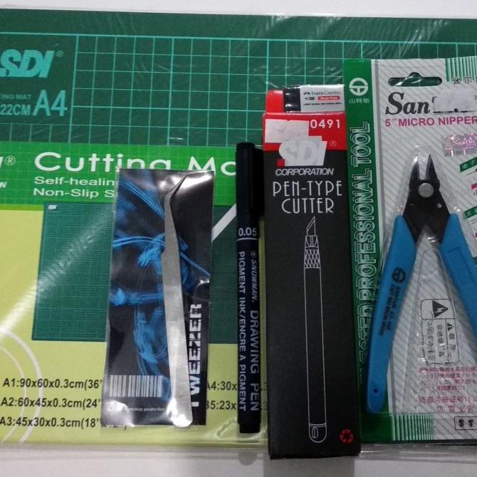 Jual STARTER PACK TOOLKIT TOOLSET GUNDAM PG MG RG HG SD GUNPLA A4 TAMIYA | Shopee Indonesia