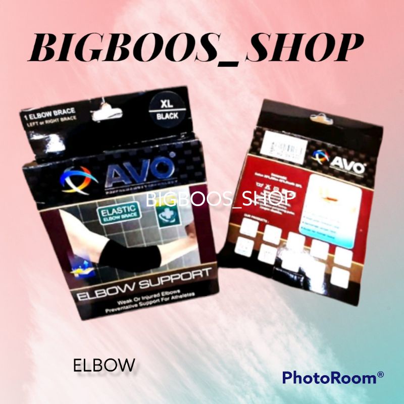 Jual Deker Elbow avo/ pelindung siku ukuran S M L XL warna hitam/ Elbow support avo | Shopee ...