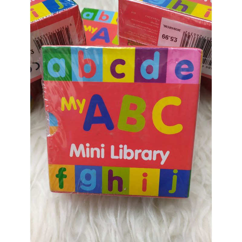 Jual Buku My ABC Mini Library 6in1 Buku Impor Murah Belajar Huruf ...