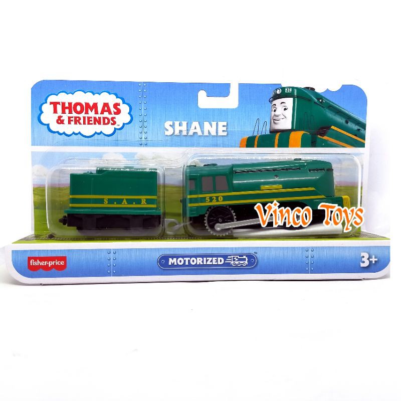 Jual Thomas and Friends MOTORIZED EDISI BARU Fierry Flynn Shane Kevin Henry Edward Gina Salty ...
