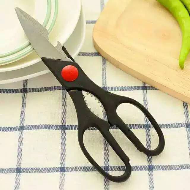 Jual BS097 Promo Gunting Dapur/ gunting lkan Serbaguna Murah | Shopee ...