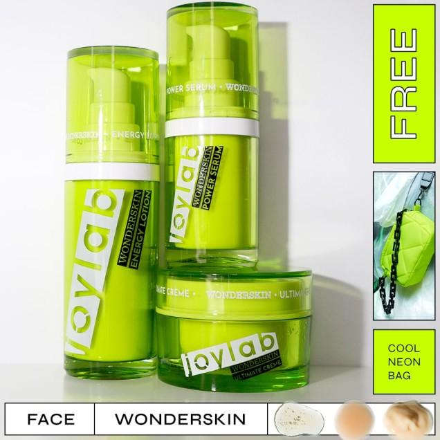 Jual Joylab Bundling Wonderskin 3 (Lotion, Serum, Creme) | Shopee Indonesia