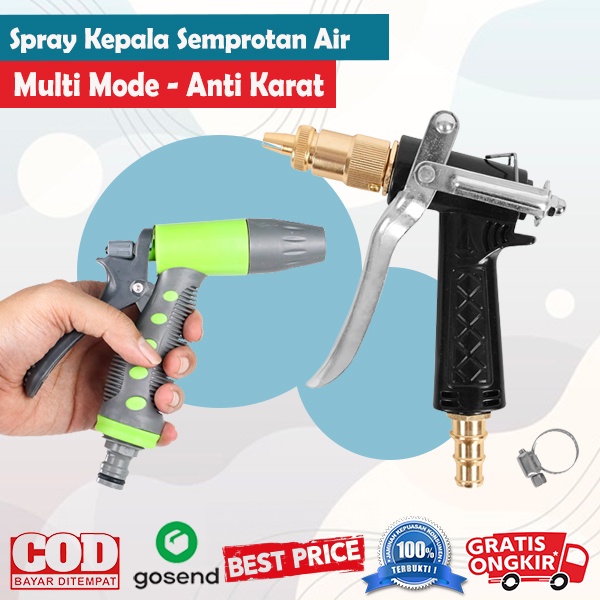 Jual Spray Kepala Semprotan Air Jet Multi Mode Tembakan Air | Shopee ...