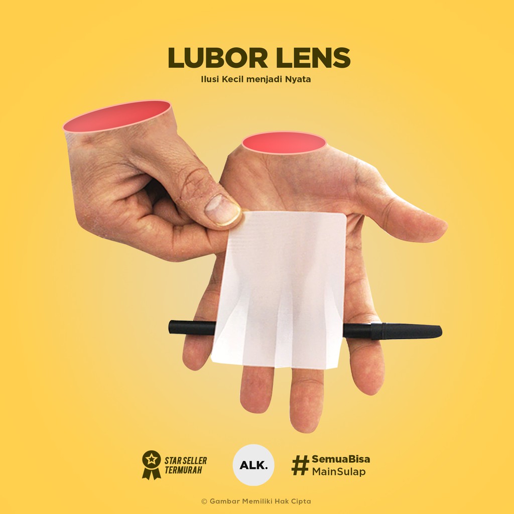Jual Lubor Lens ( Alat Sulap Ilusi, Perlengkapan Sulap ) | Shopee Indonesia