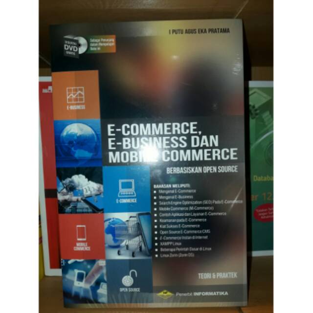 Jual E-Commerce, E-Business Dan Mobile Commerce Berbasis Open Source ...