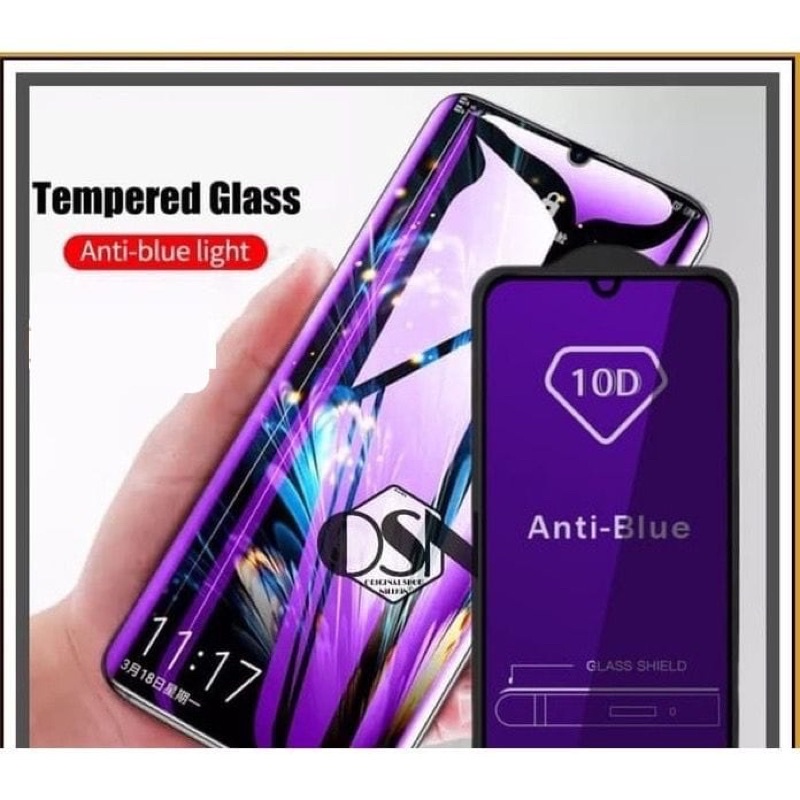 Jual KACA Blueray IPHONE X/XS/XR/XS MAX/IPHONE 11/11 PRO/11 PROMAX Tempered Glass Anti Blue ...
