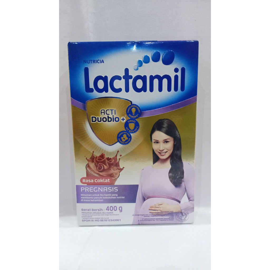 Jual Lactamil Pregnasis Coklat, 400gr | Shopee Indonesia