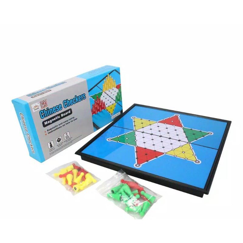 Jual Halma Game Halma Magnetik Ukuran Jumbo | Shopee Indonesia
