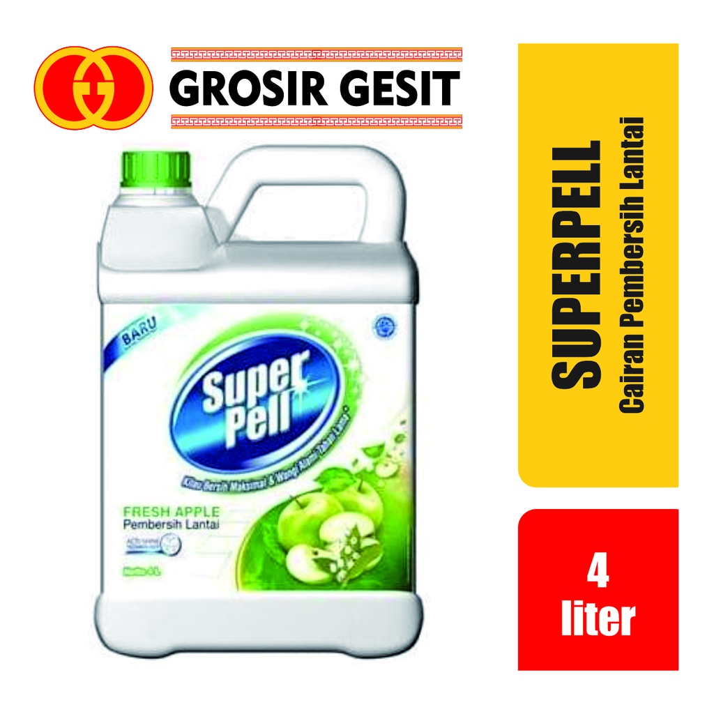 Jual Super pel Jerigen 4 liter | Shopee Indonesia