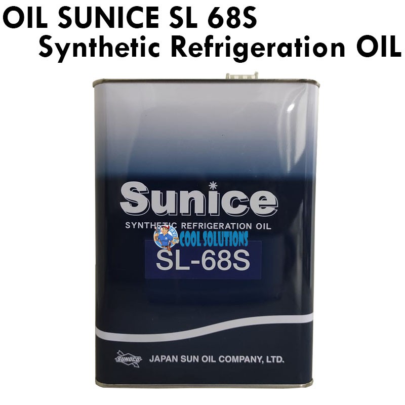 Jual Oli Suniso SL68s Sunice SL68s Synthetic Refrigeration Oil | Shopee ...