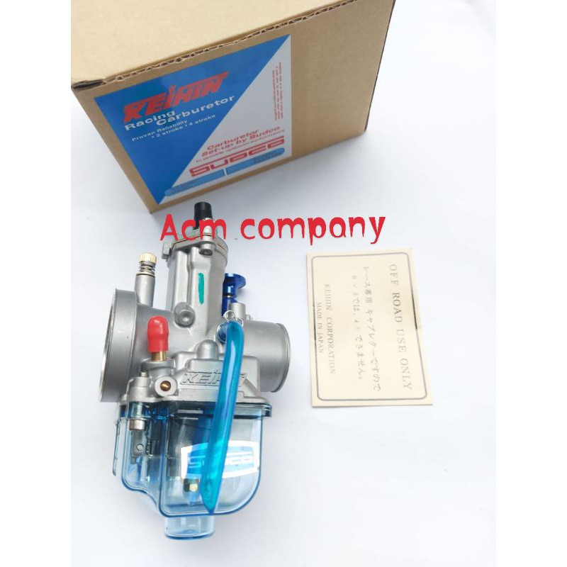 Jual Karburator pwk 28 mika biru anti banjir karbu pwk 28 keihin made in japan | Shopee Indonesia