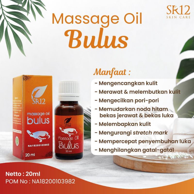 Jual MINYAK BULUS ORIGINAL / MASSAGE OIL BULUS SR12 / PENGENCANG ...