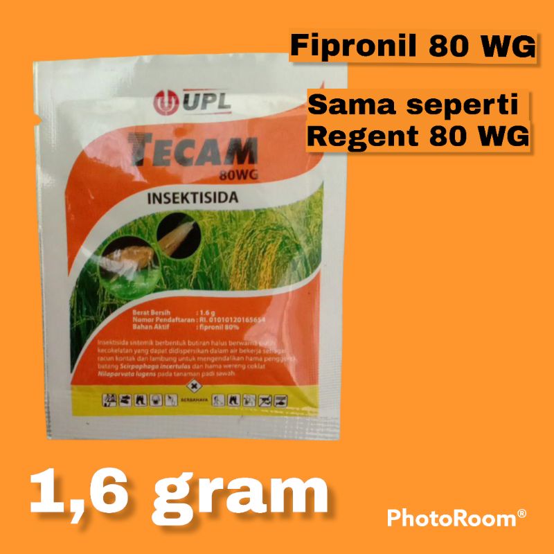 Jual Tecam 80WG 1,6gram setara Regent sachet COD original | Shopee Indonesia