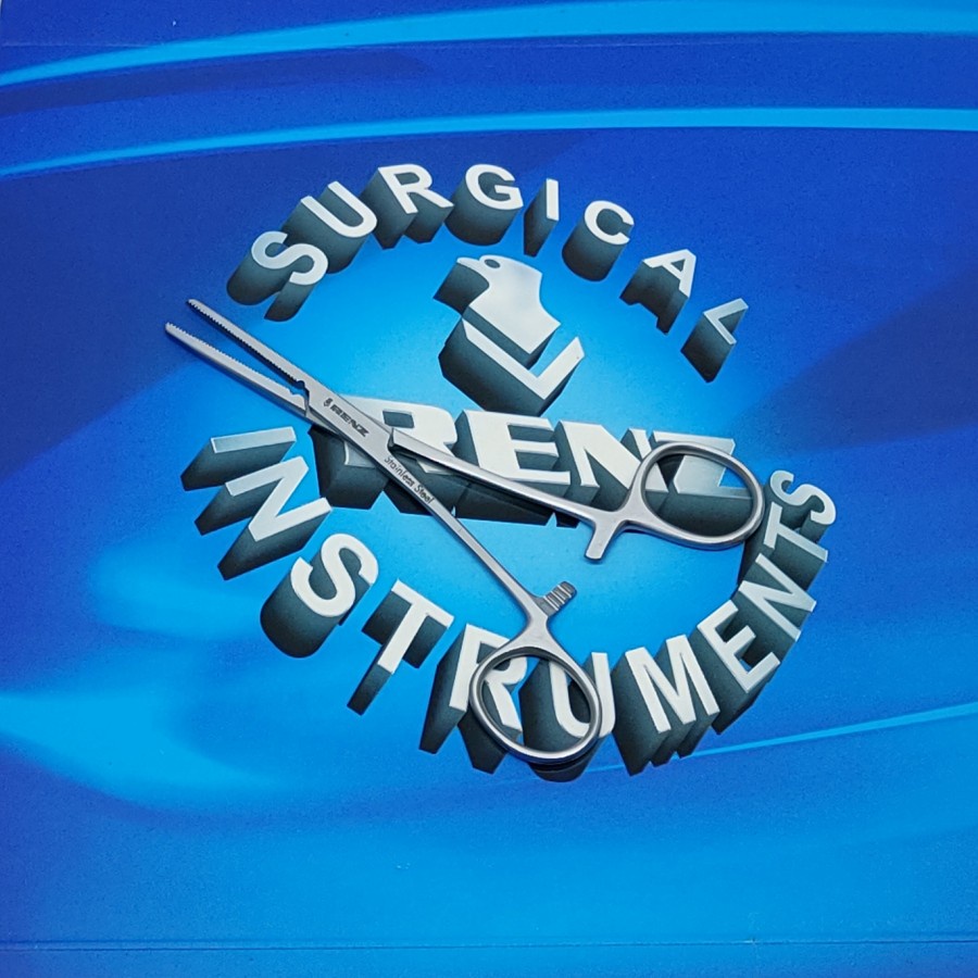 Jual Alat Medis Alkes Gunting Klem Pean Haemostatic Forceps 14cm | Renz ...