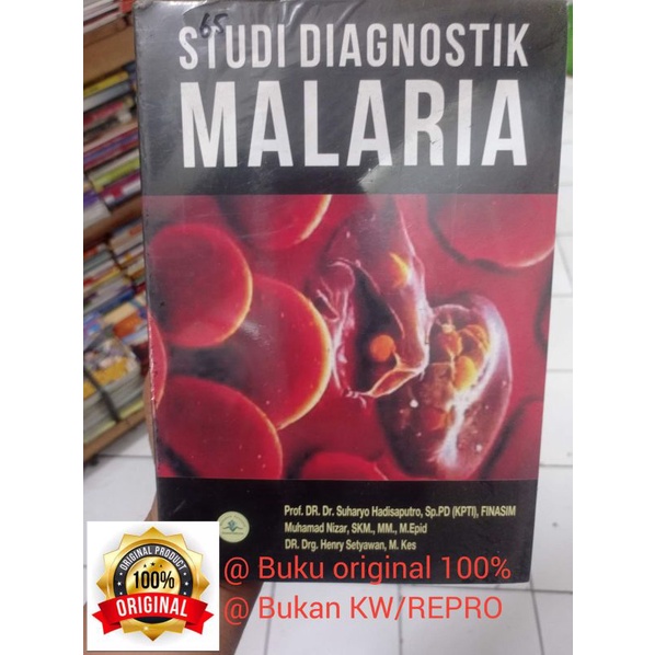 Jual buku studi diagnostik malaria. 100% original | Shopee Indonesia