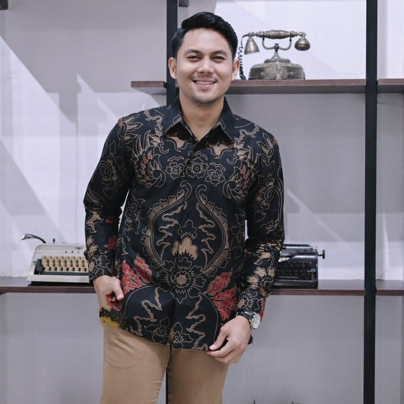 Jual Batik sayap merah katun halus furing | Shopee Indonesia