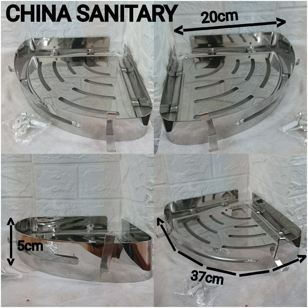 Jual Rak sabun sudut | Shopee Indonesia