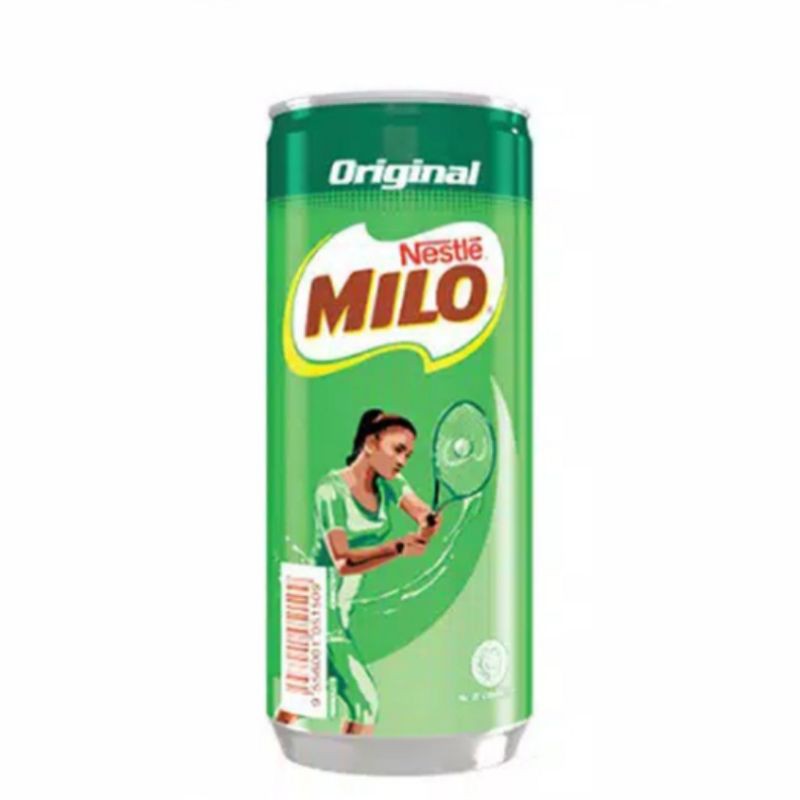 Jual milo kaleng original 240 ml per pcs | Shopee Indonesia