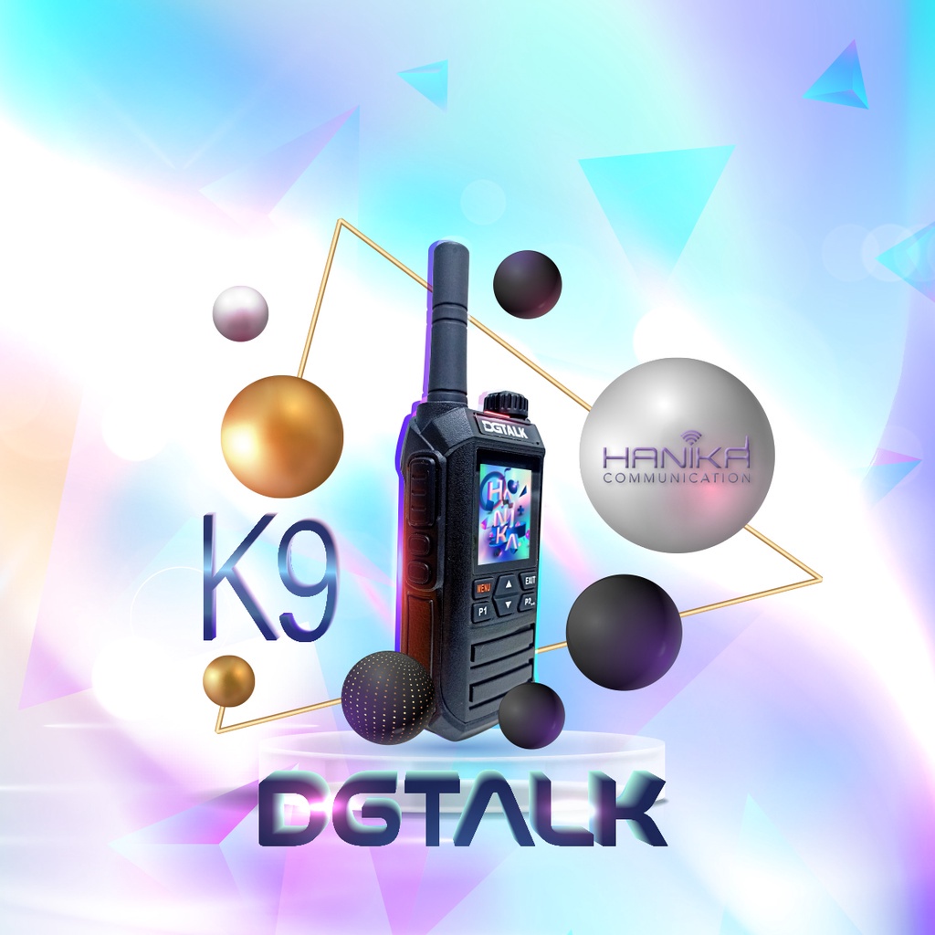 Jual K9 HT POC 4G Wifi Bluetooth GPS Walkiefleet Zello Radio Network | Shopee Indonesia