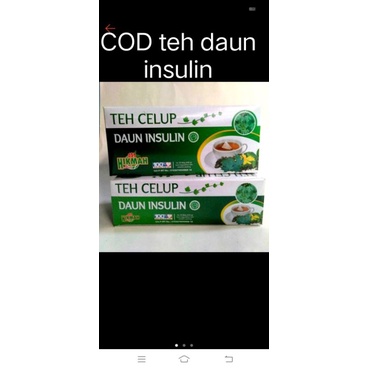 Jual teh daun insulin (COD) | Shopee Indonesia