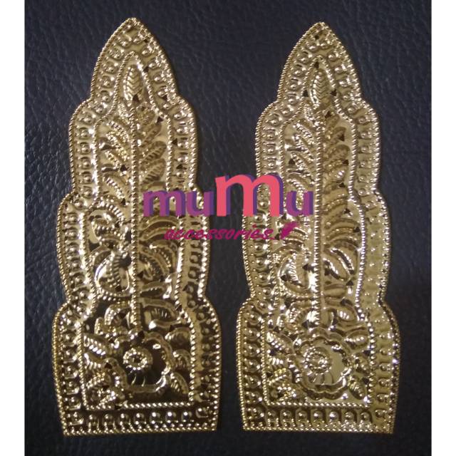 Jual LEMPENGAN GOLD BESAR ( 3 BIJI ) | Shopee Indonesia