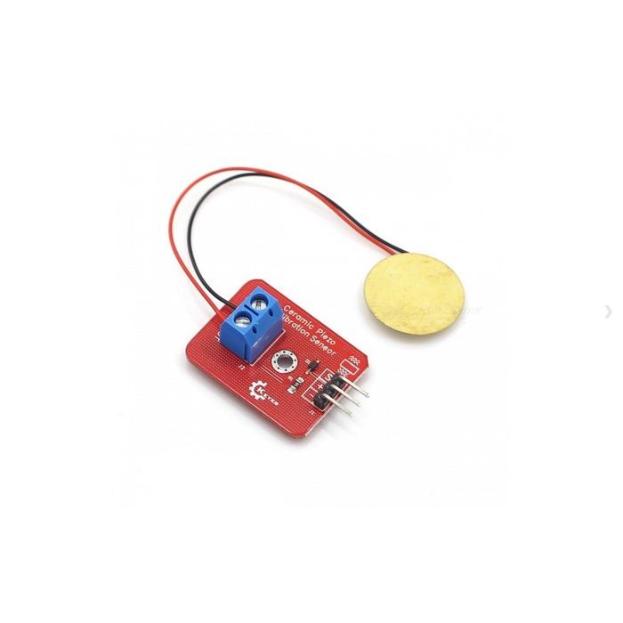Jual Piezo electric Ceramic Vibration Block Sensor button getar for ...